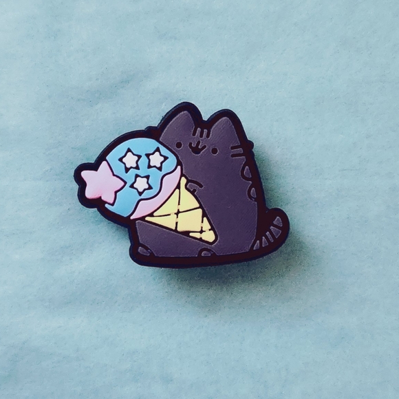 CROCS | Accessories | 75 Ice Cream Pusheen Croc Charm | Poshmark
